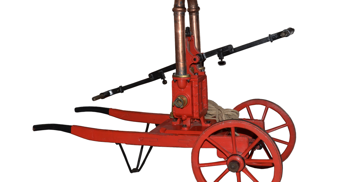 Čím se dříve hasilo, když ještě nebyly hasisí přístroje - Česká ...